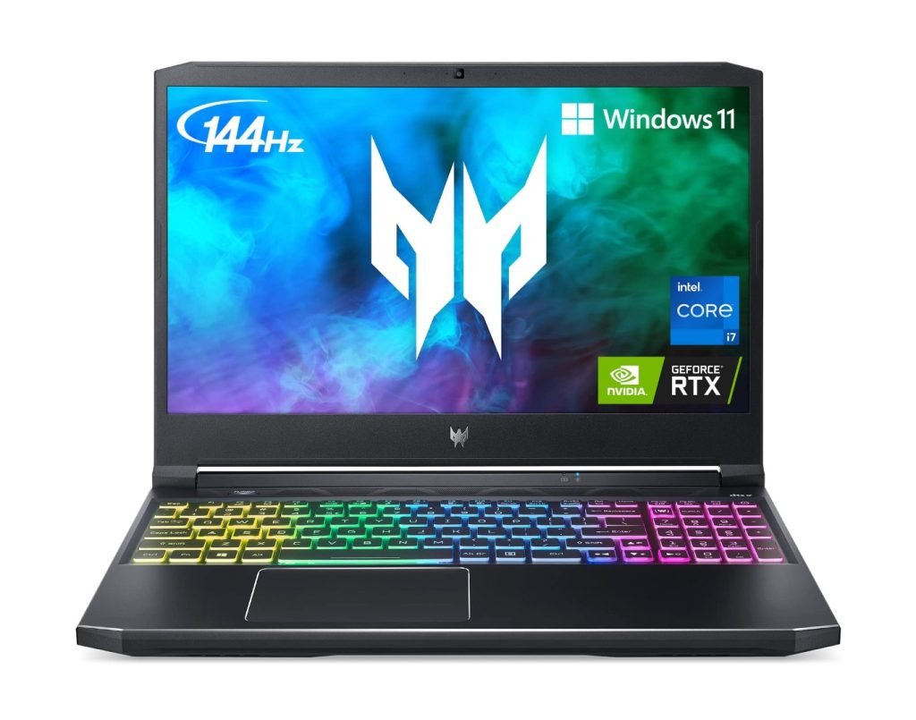 Acer Predator Helios 300 Gaming Laptop - i7 CPU, RTX 2060